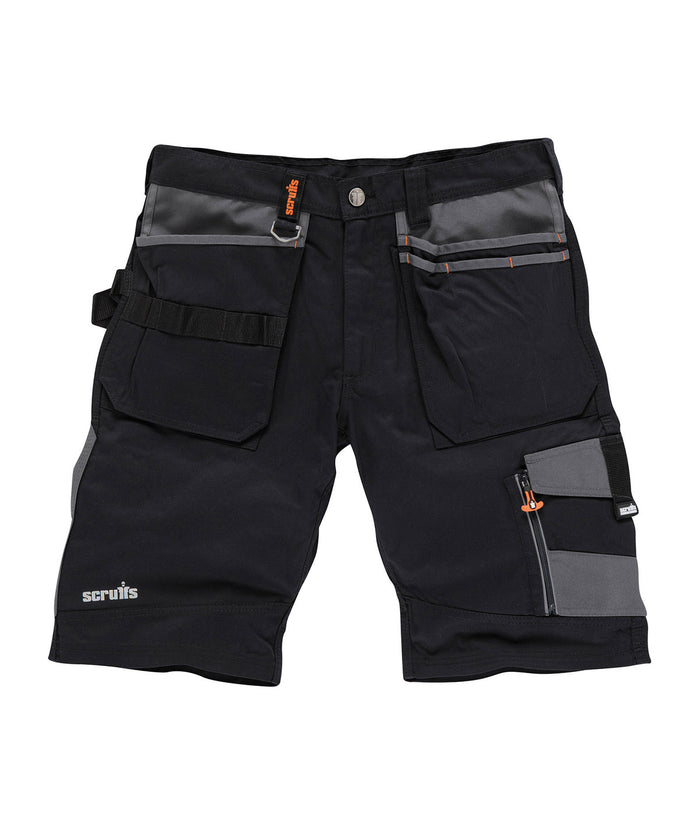 Scruffs - Trade shorts - Black - Affordable Fashion